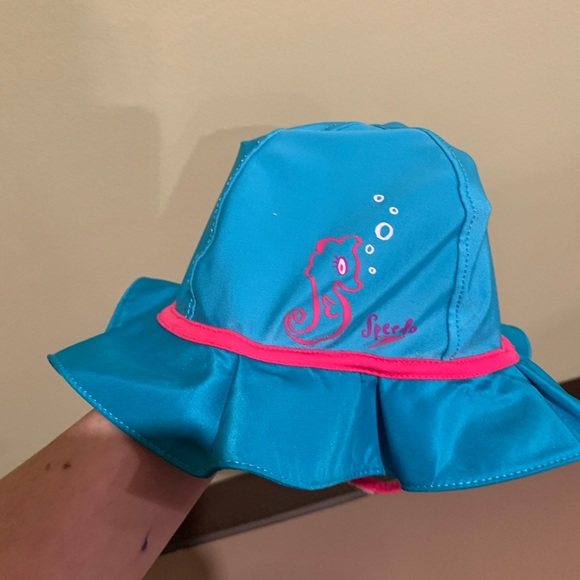 Speedo | Accessories | Speedo Seahorse Girl Swimming Hat | Poshmark